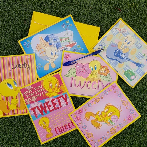 Tweety Bird Birthday Cards - Etsy