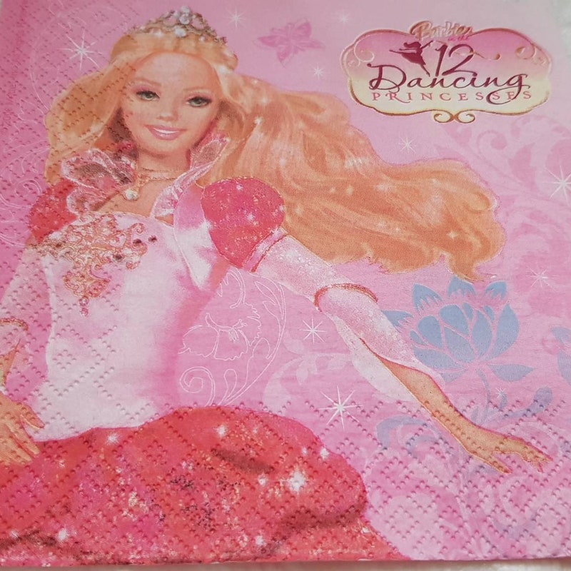 Barbie 12 Dancing Princesses - Etsy