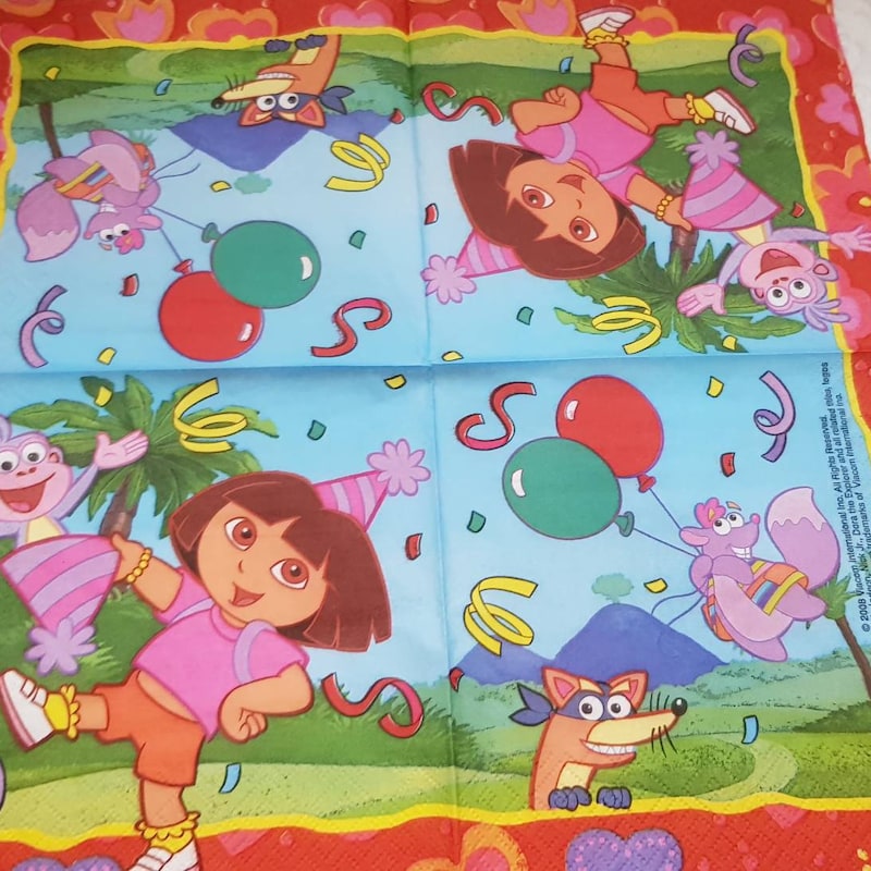 Dora Birthday Party - Etsy