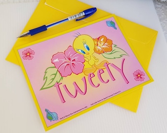 Tweety Bird Birthday Card - Etsy