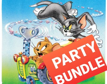 Tom Jerry Plates - Etsy