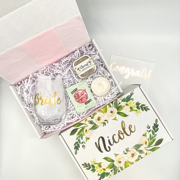 Miss to Mrs Box - Etsy