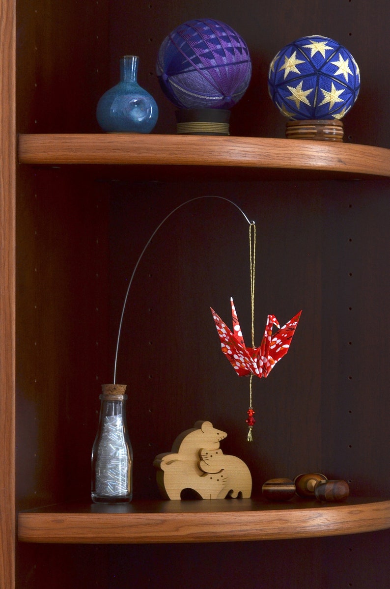 Sparkly Bottle Display Stand - for Origami Ornaments and Suncatchers - Etsy