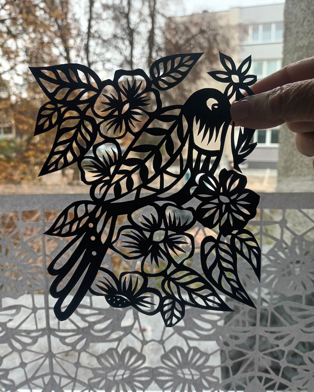 Hand Cut Paper Art. Paper Cut Wall Decor. Lithuania Art Unframed Unique ...