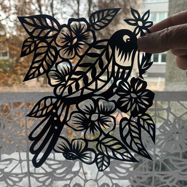Hand Cut Paper Art - Etsy