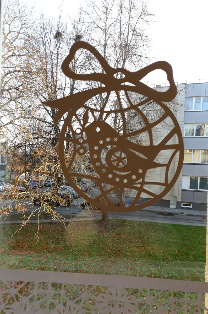 Hand Cut Out Paper Christmas Decoration. Original Paper Cut - Etsy