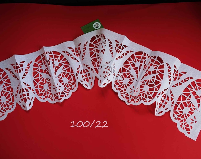 Original Paper Cut. Beautiful Girl With Fen - Etsy New Zealand