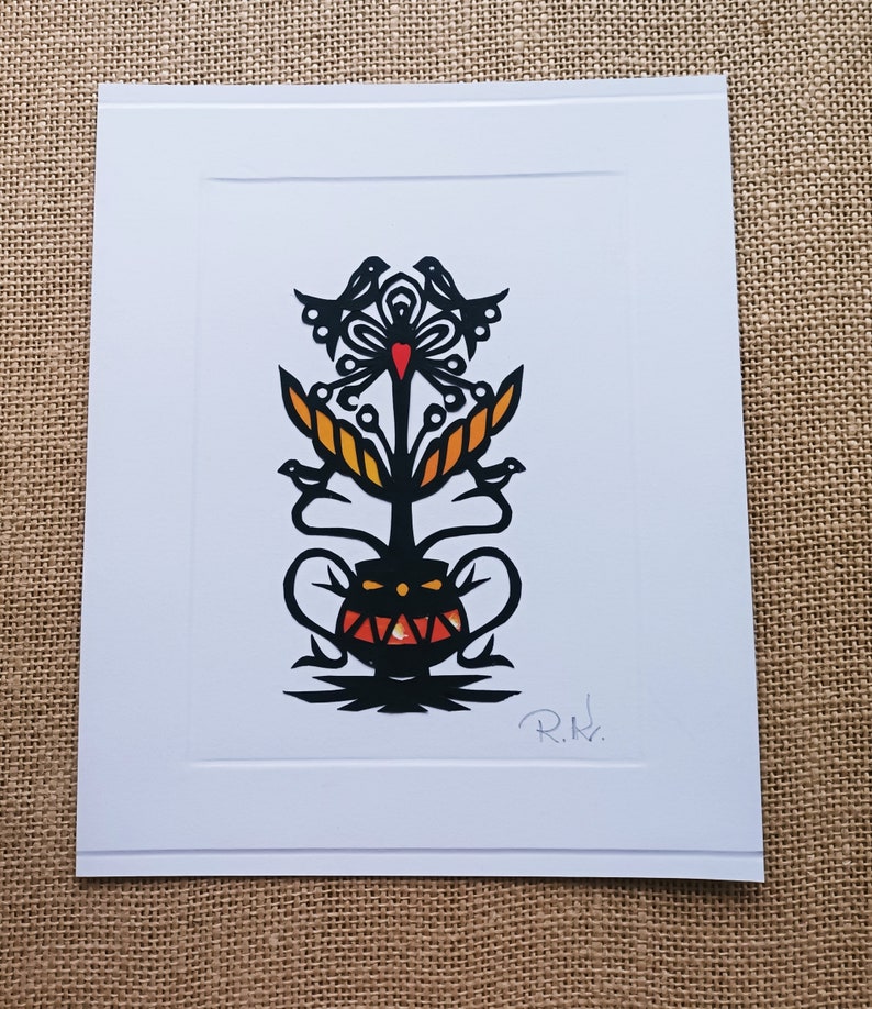 Papercut Picture. Paper Cut Wall Decor. Lithuania Art - Etsy