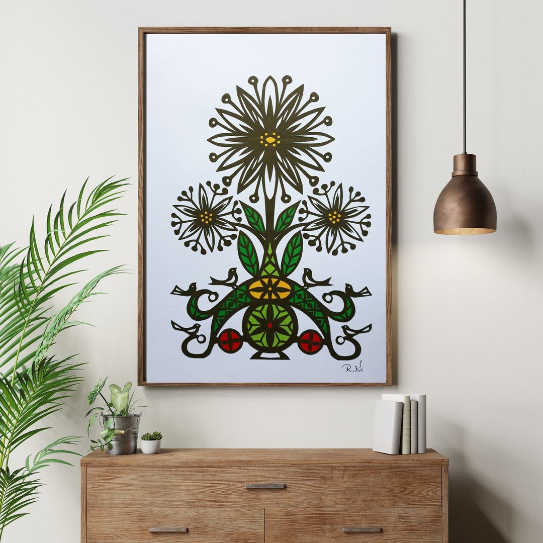 Original Paper Cut Artwork Picture. Paper Cut Out Art Wall - Etsy