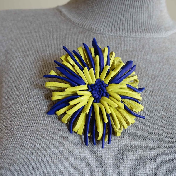 Multi Colored Brooch - Etsy