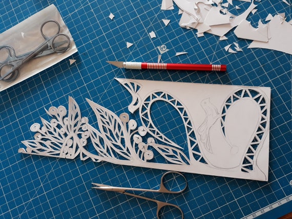 Recorte De Papel De Scherenschnitte Papercutting My Passion