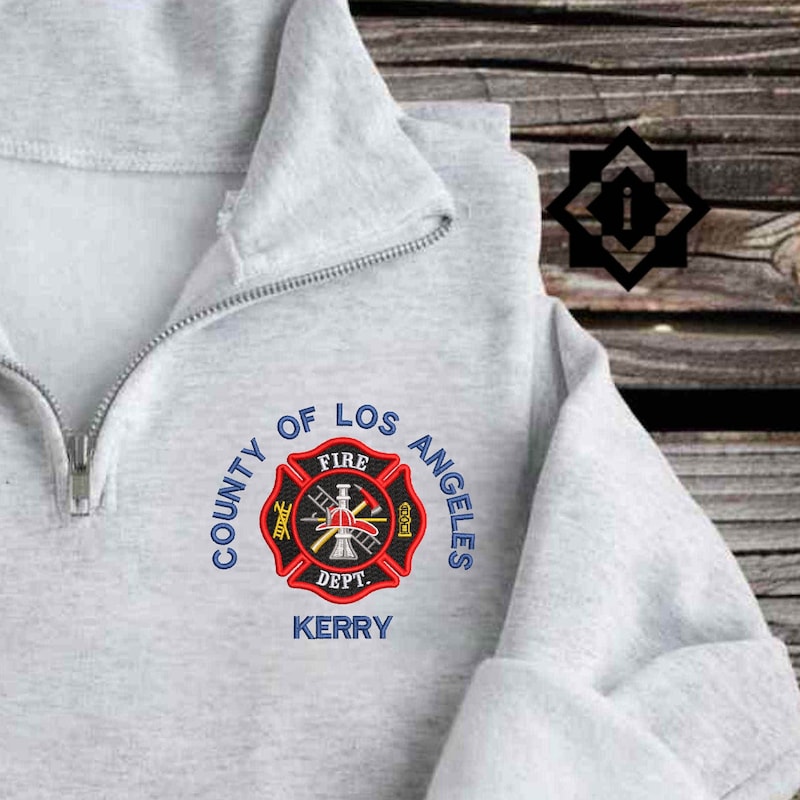 Fire Dept Jacket Custom - Etsy