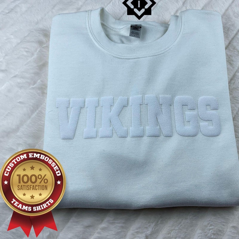 Embossed Sweatshirt - Etsy