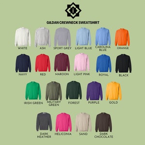 Custom Two Color Embroidered Varsity Sweatshirt, University Sweatshirt ...