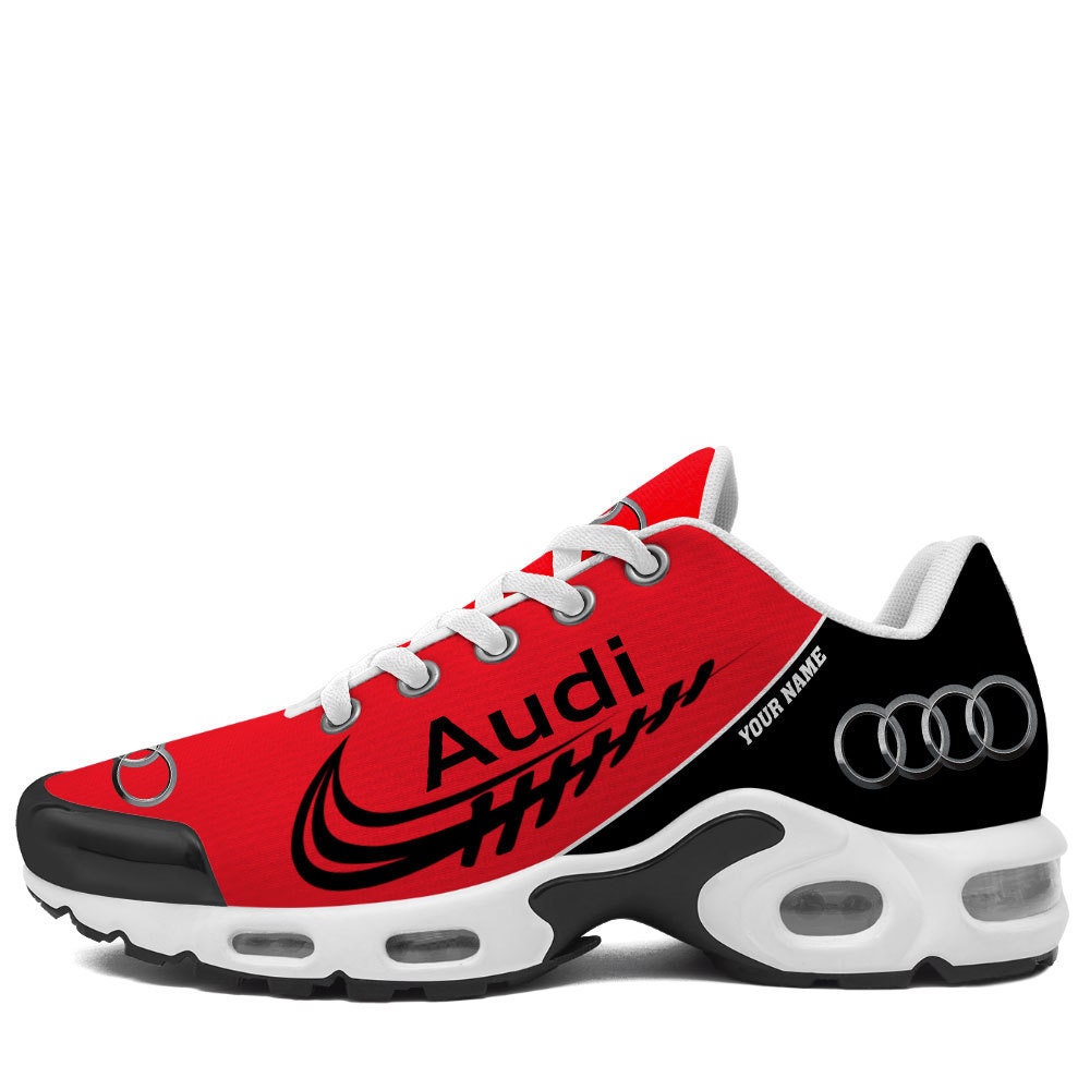 Audi TN Shoes, Vintage Style, Customize Name and Any Logo, Audi, Audi ...