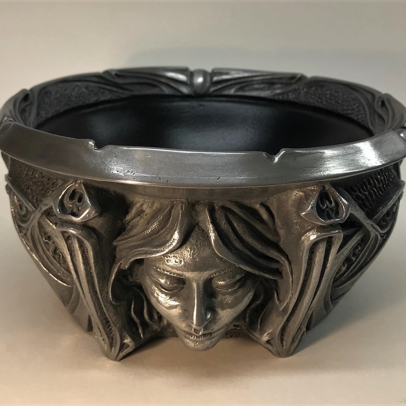 Scrying Mirror - Etsy