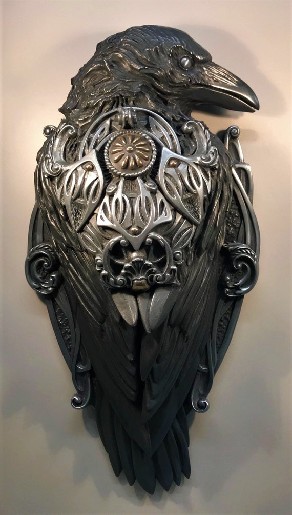 Ancient Norse Art Raven Norse Legends – Tagged "Odin's Ravens"–