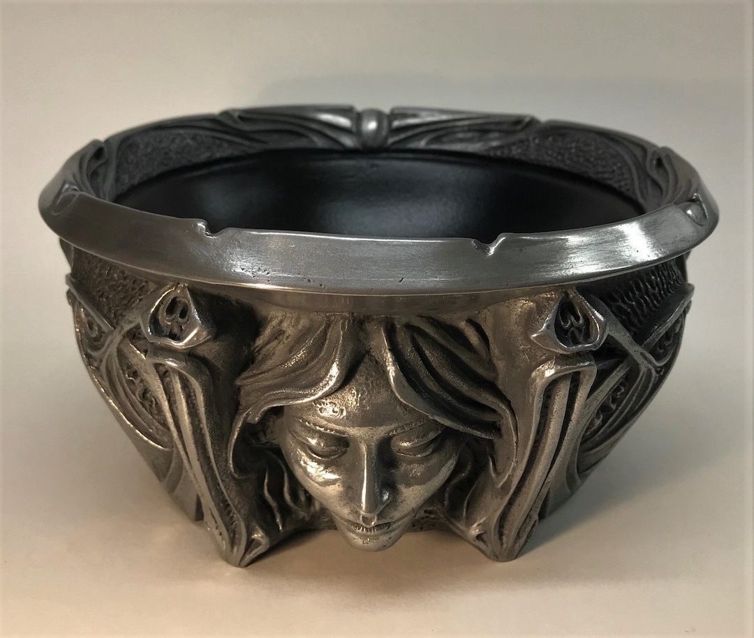 Pagan Decor, Scrying Bowl - Etsy