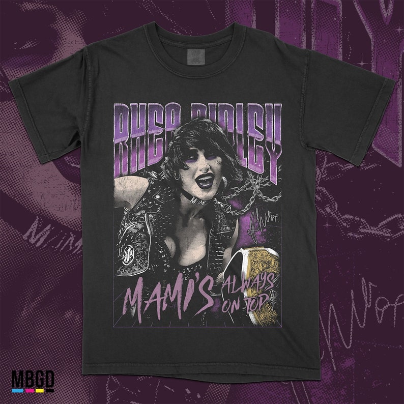 Rhea Ripley Vintage Shirt, Vintage Wrestling Shirt, Rhea Ripley Fan ...