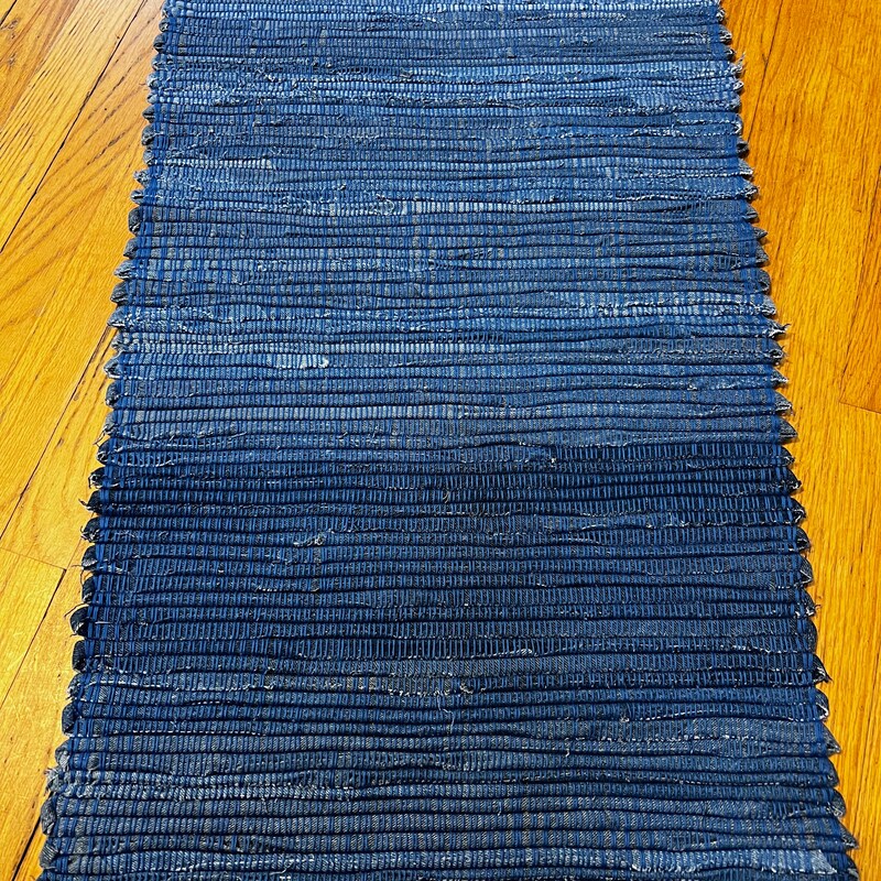 Denim Rug - Etsy