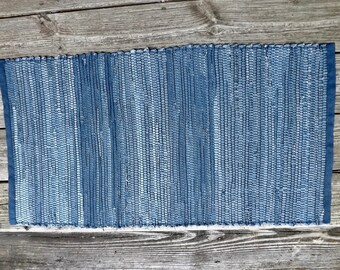 Denim Rug - Etsy