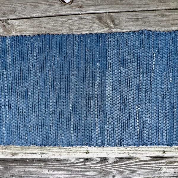 Denim Rug - Etsy