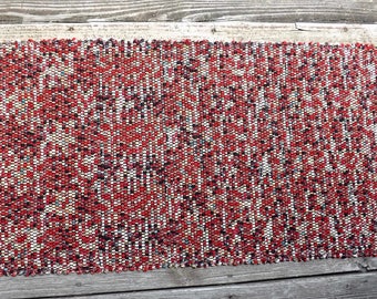 Cotton Rag Rug | Etsy