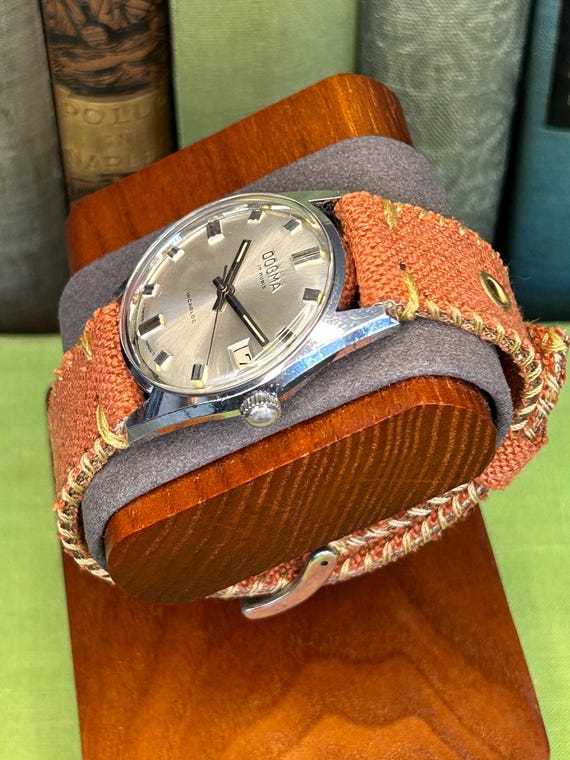 Vintage watch, 1970's Dogma with date window. Just se… - Gem