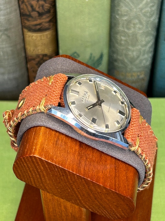 Vintage watch, 1970's Dogma with date window. Just se… - Gem