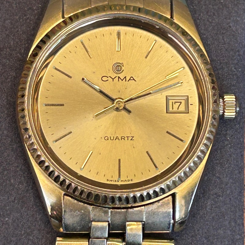 Cyma Watch - Etsy