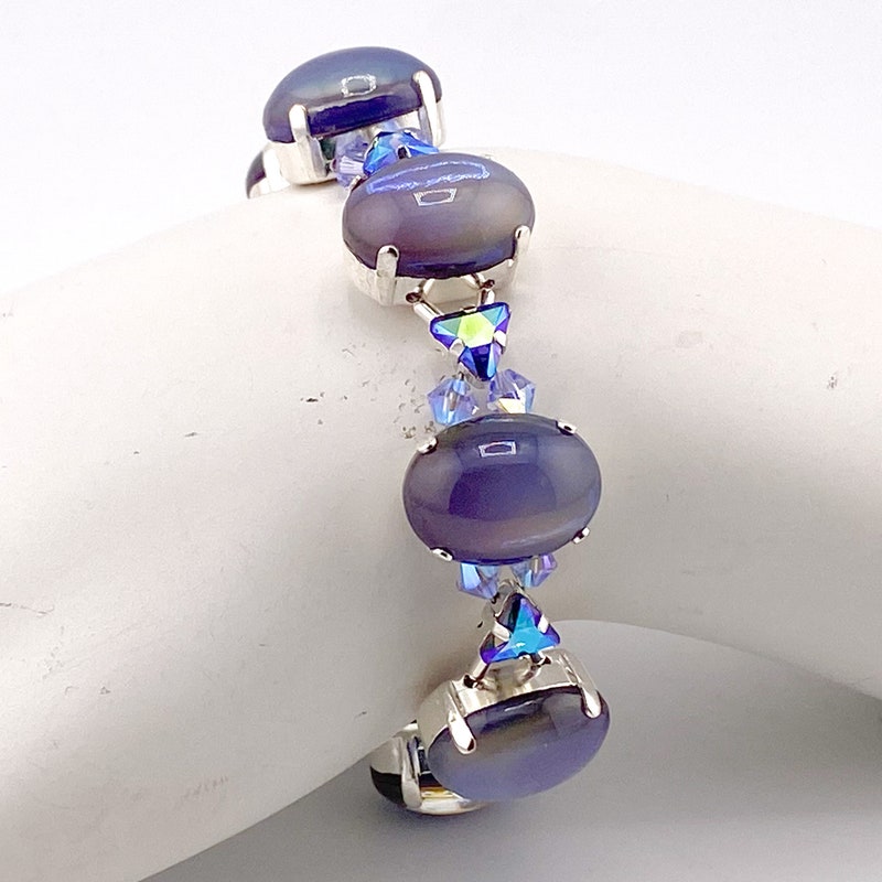 Purple Fire Opal - Etsy