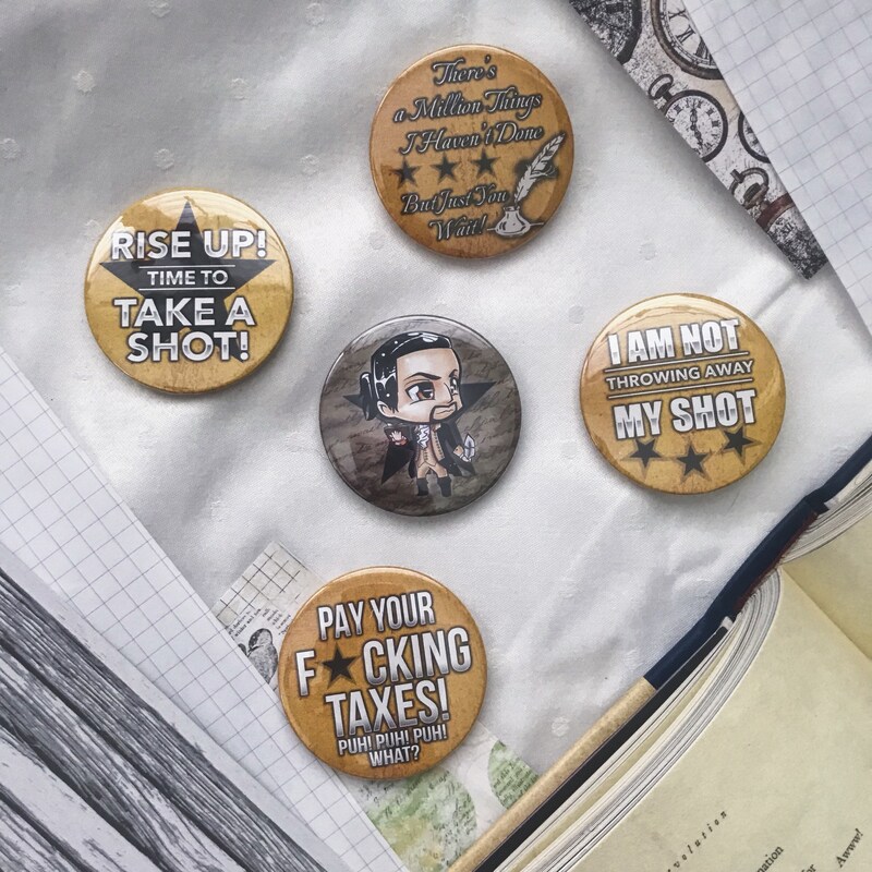 Hamilton Patch - Etsy