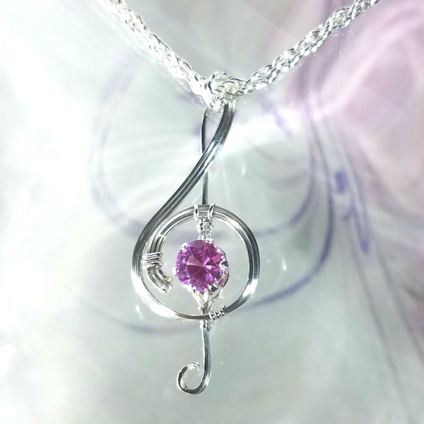 Wire Wrap Music Note - Etsy UK