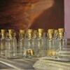 100 10ml Bitty Bottles. 100 Small Glass Bottles With Corks. Glass Bottle Jewelry. Corked Glass ...