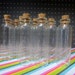100 5ml Bottles. Bitty Bottle. Small Glass Bottle Lot. Vial Bottles 100 Lot. Miniature Corks ...