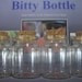 50 15ml Small Glass Jars. Decorative Glass Jars. Bitty Bottles. Fairy Dust Favor. Mini Jar ...