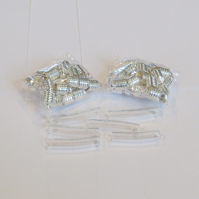 Glass Vials Metal Cap - Etsy