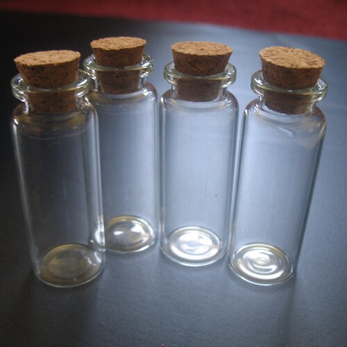 50 20ml Bitty Bottles. Small Glass Bottles With Corks. Empty - Etsy