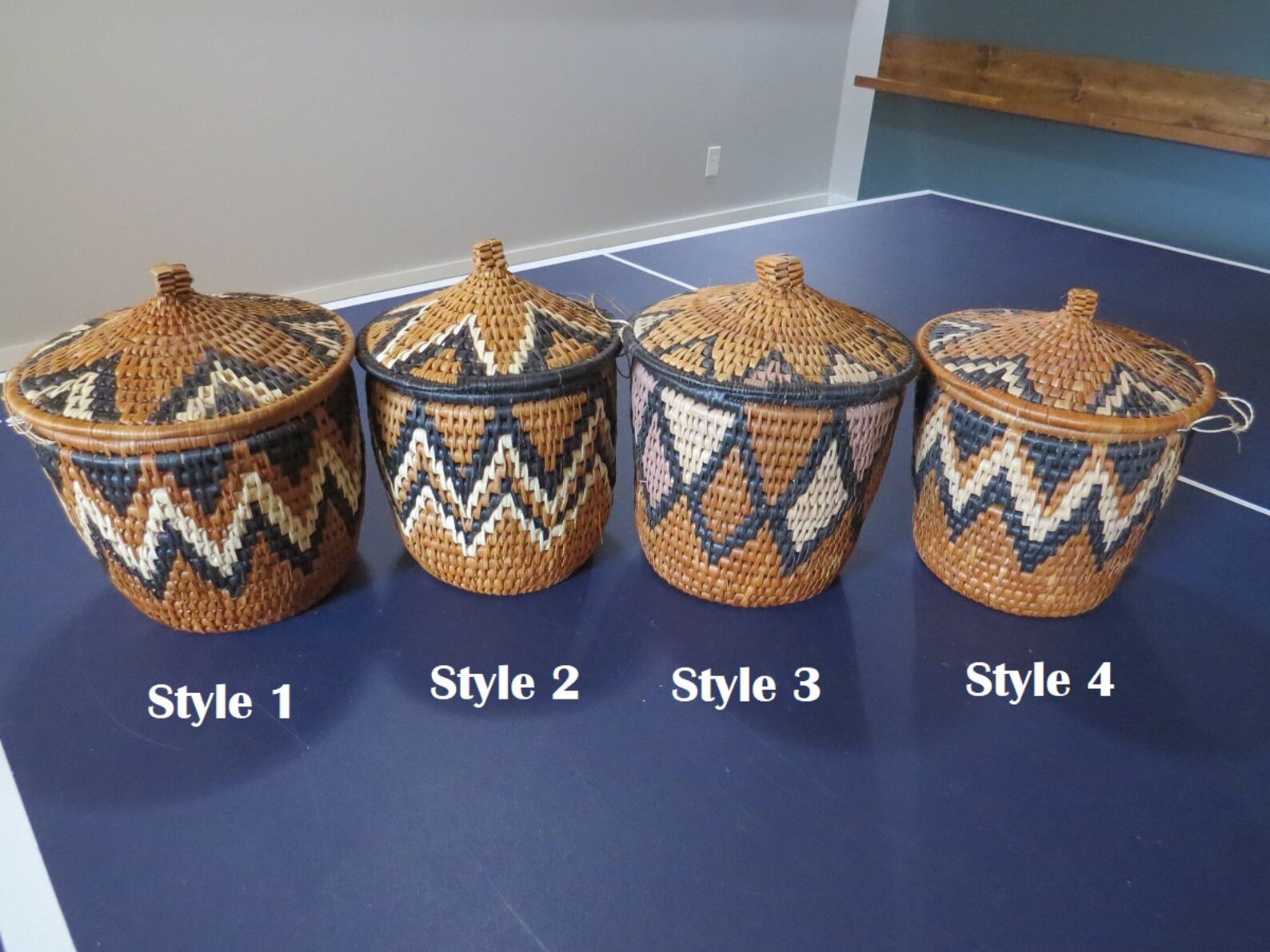 Traditional Zulu Baskets. African Baskets. South African | Etsy