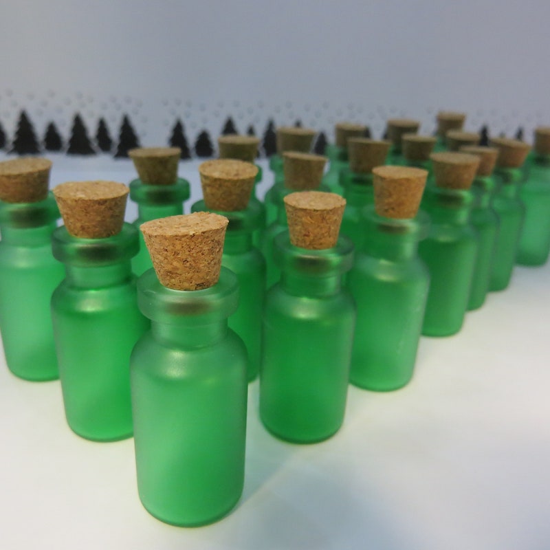 Colored Bottles - Etsy