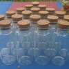 100 30ml Bitty Bottles. Message in a Bottle Bottles. Wedding Favors. Vials. Small Glass Jars ...
