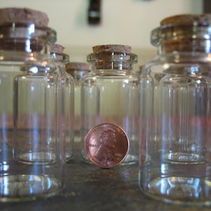 100 20ml Bottles With Corks. Bitty Bottle. Glass Vials Jars. | Etsy