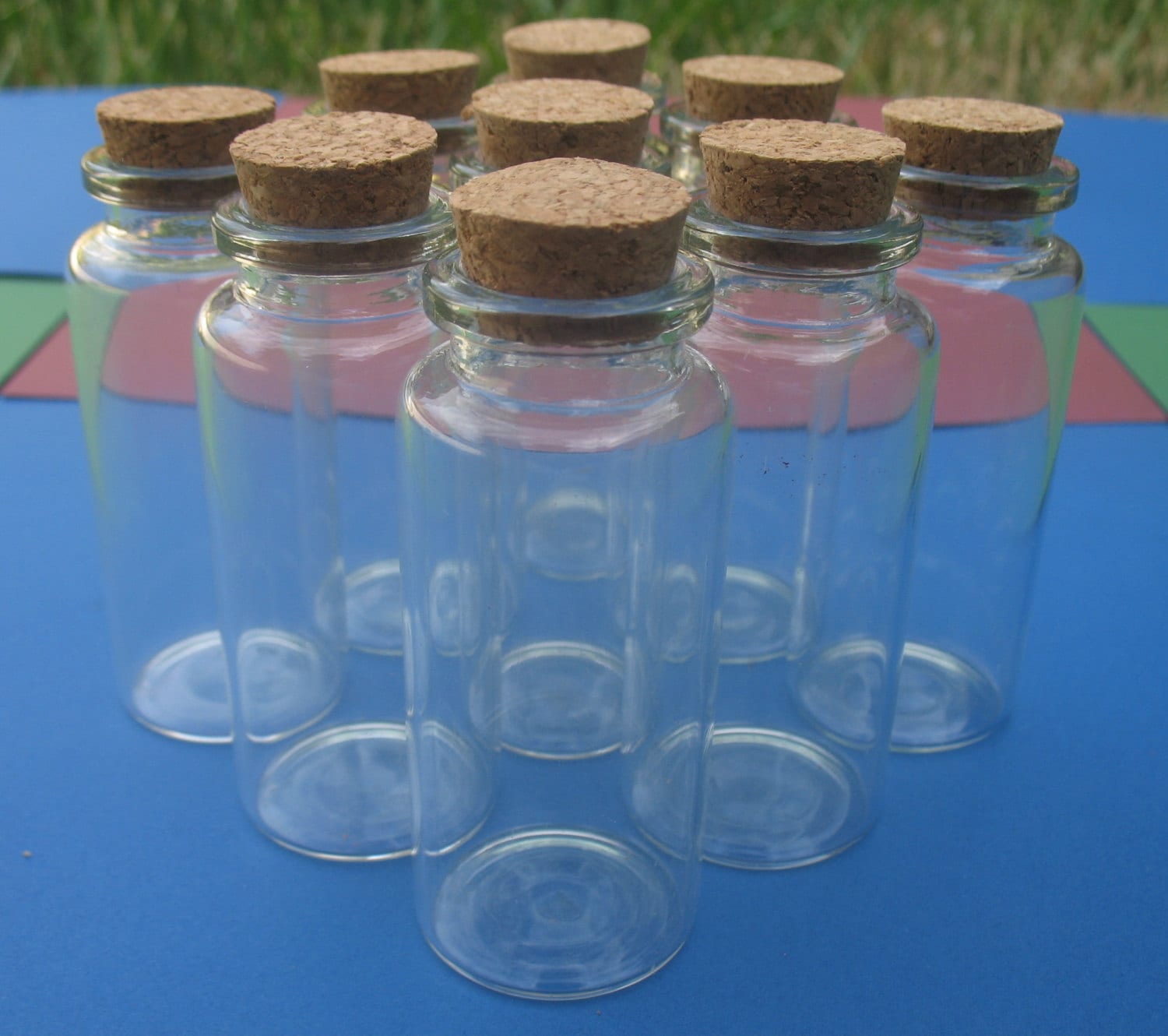 25 30ml Bitty Bottles. Message in a Bottle Guestbook. Message - Etsy