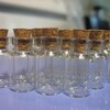 100 10ml Bitty Bottles. 100 Small Glass Bottles With Corks. Glass Bottle Jewelry. Corked Glass ...