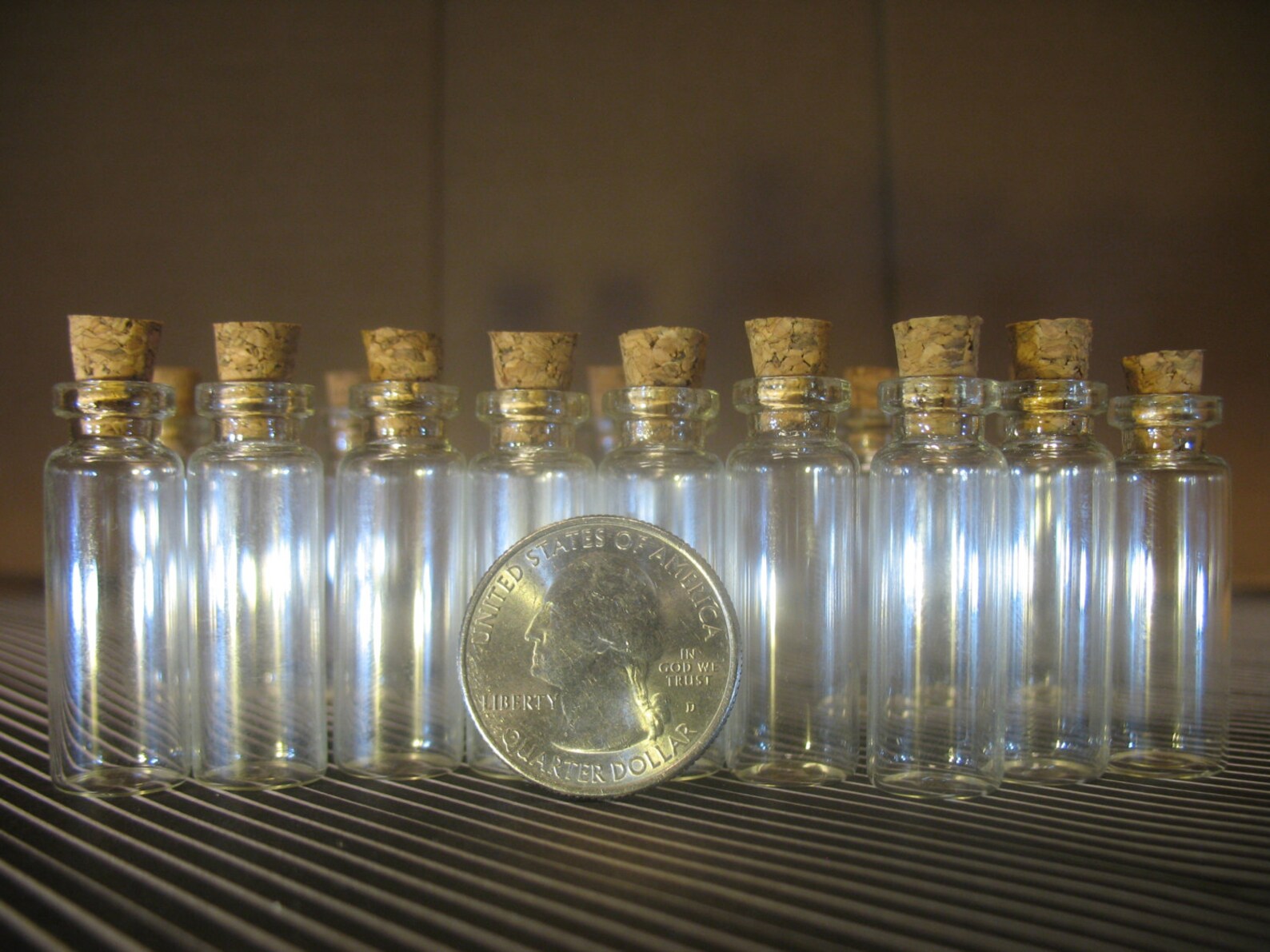 100 1.8ml Small Glass Bottles With Corks. Bitty Bottles. Empty - Etsy