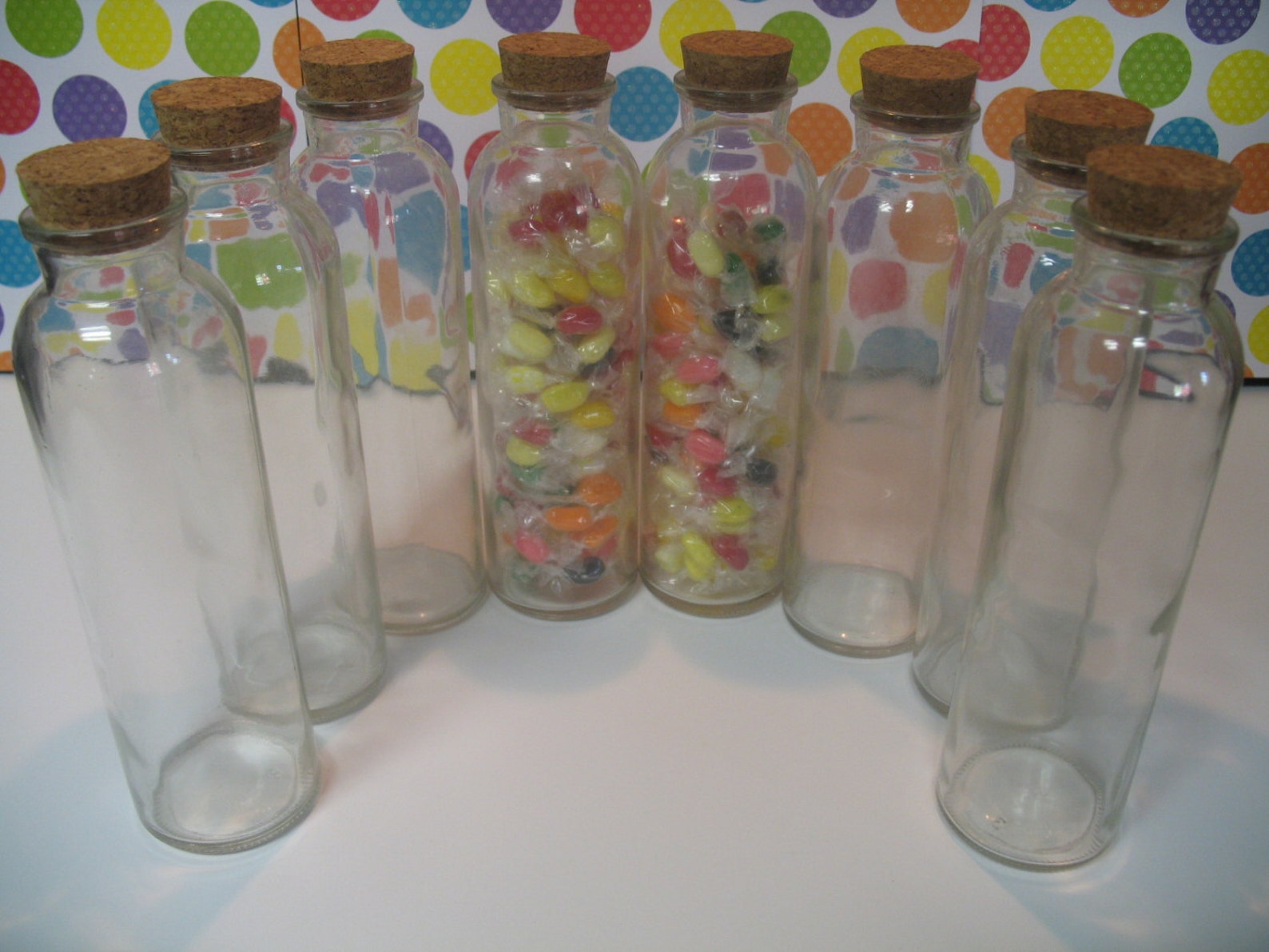 25 350ml Glass Bottles With Cork. Candy Gift Ideas. Autumn - Etsy