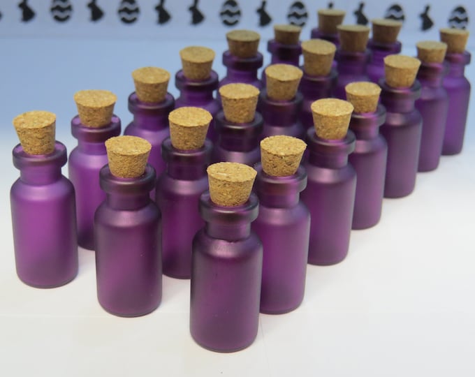 Buy Small Glass Bottles With Corks by BittyBottle on Etsy