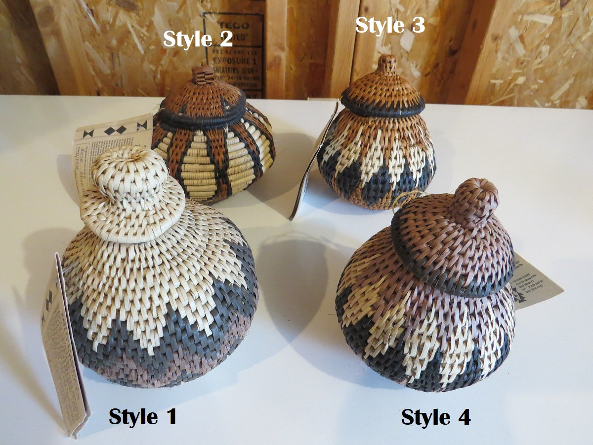 South African Baskets