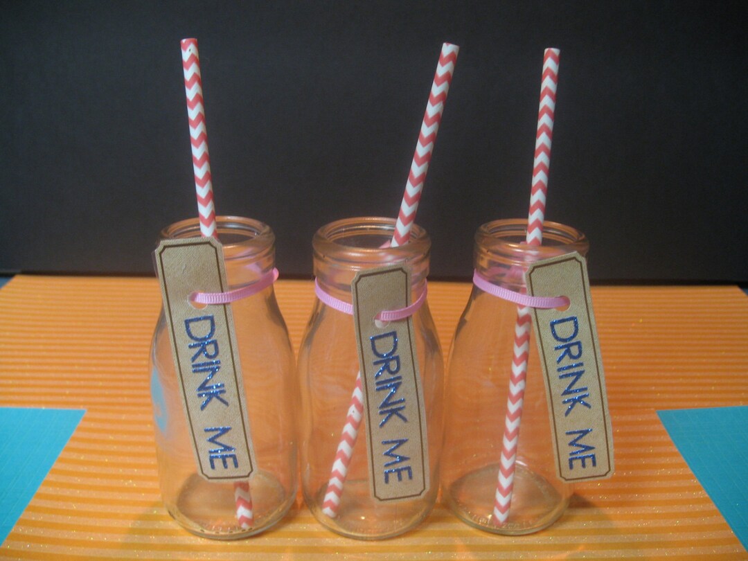 10 Milk Bottles for Parties. Milk Jars. Milk Jugs. Glass Jar Cork ...