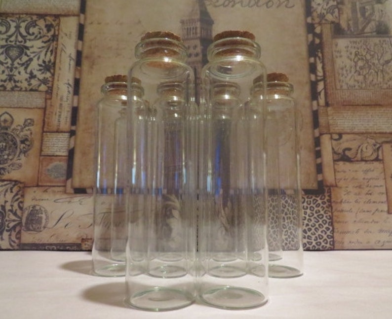 10 55ml Bitty Bottles. Message in a Bottle Bottles. Wedding - Etsy